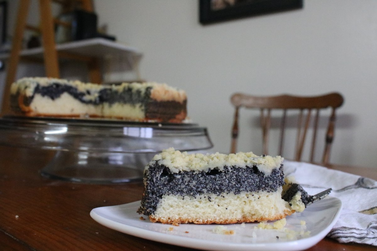Mohnkuchen (Poppy Seed Cake) – For the Love of Butter
