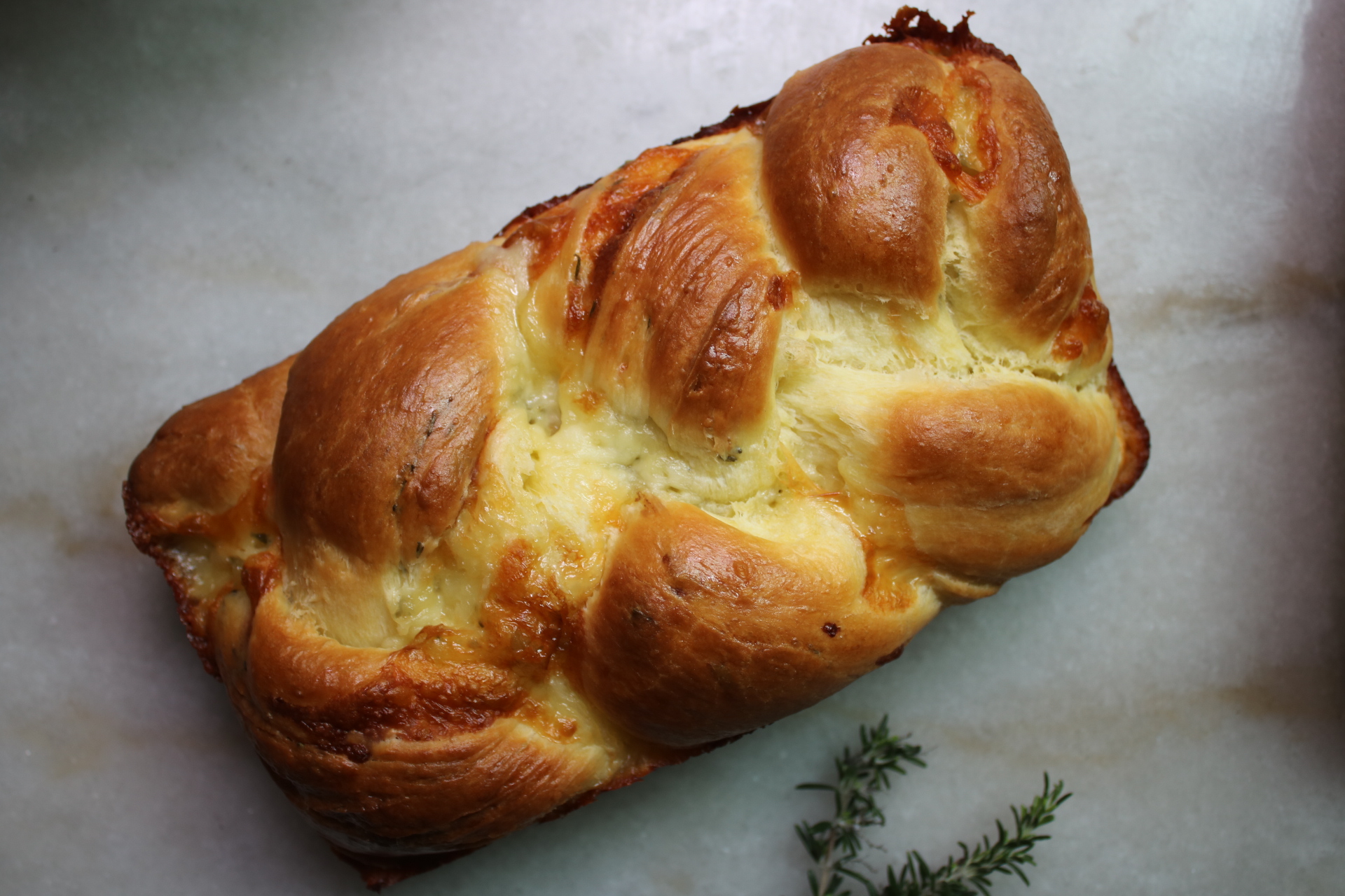 Brie & Rosemary Brioche – For the Love of Butter