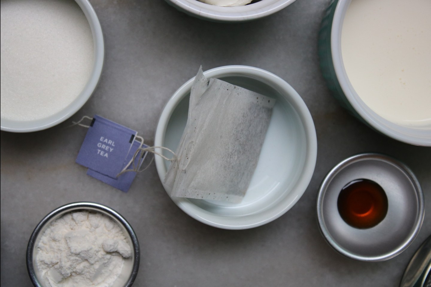 Earl Grey Basque Cheesecake – For the Love of Butter