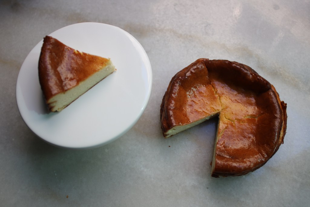 Earl Grey Basque Cheesecake – For the Love of Butter