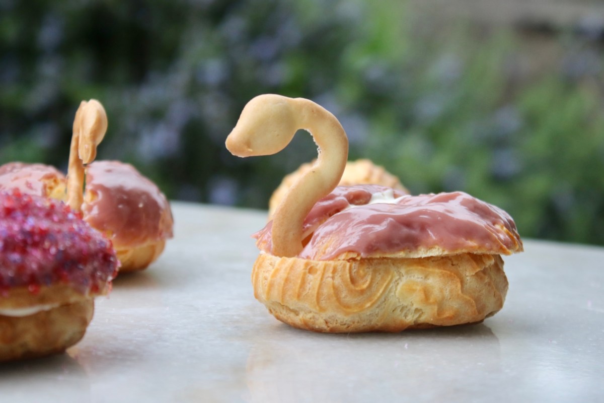 Choux Swans – For the Love of Butter