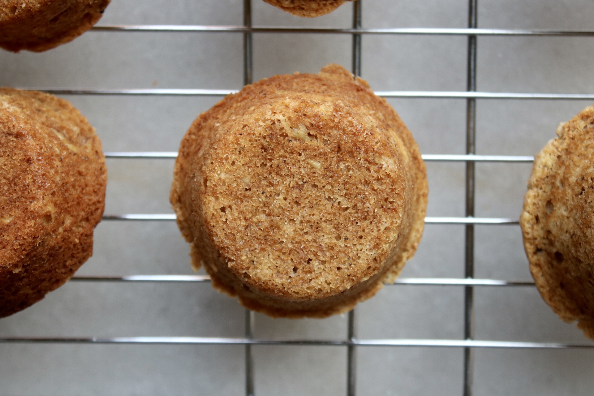 Mini Coffee Walnut Cakes – For the Love of Butter