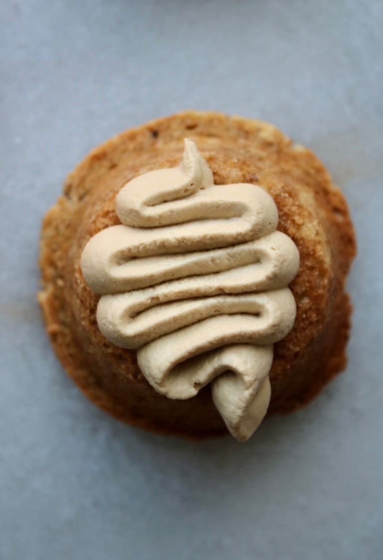Mini Coffee Walnut Cakes – For the Love of Butter