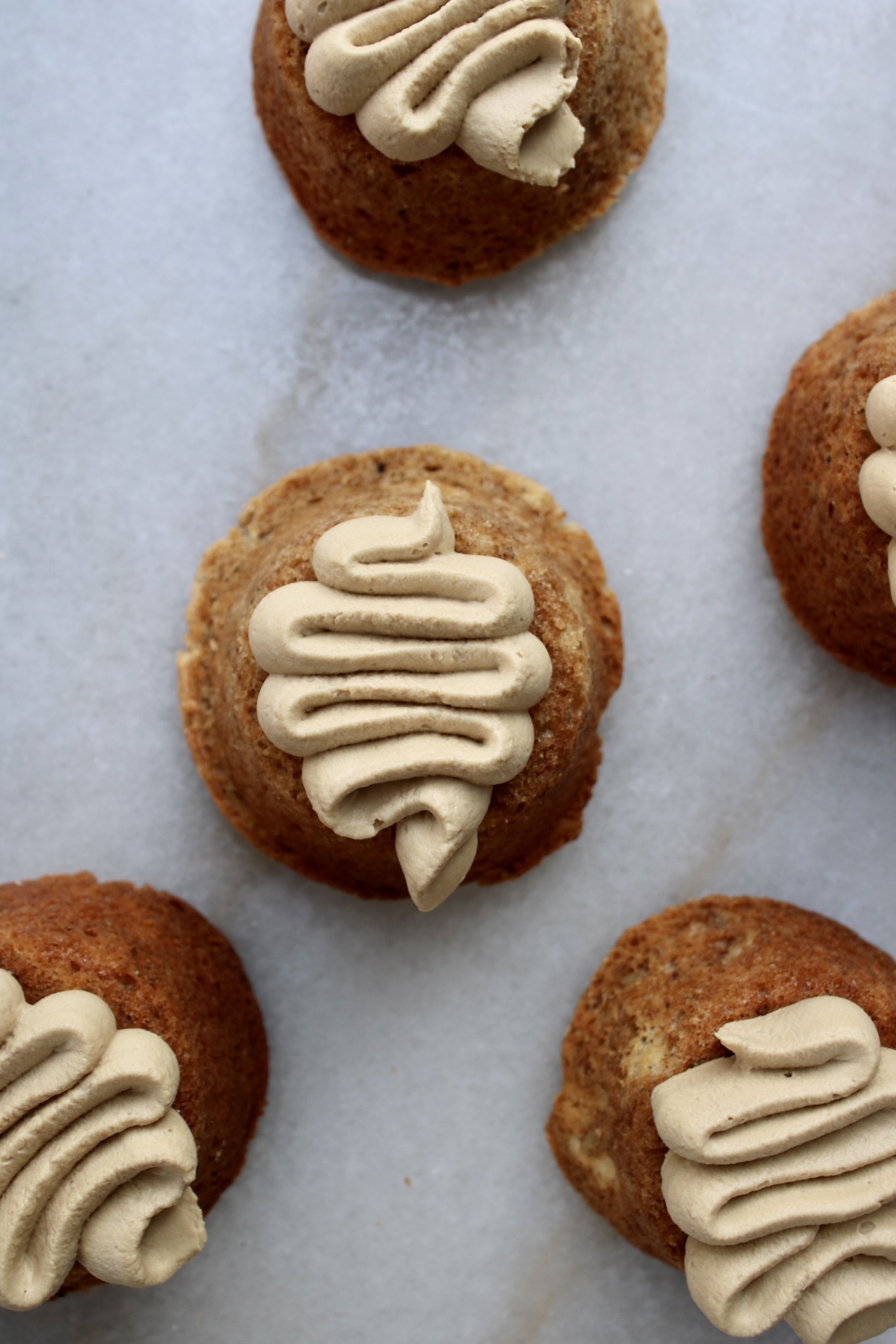 Mini Coffee Walnut Cakes – For the Love of Butter