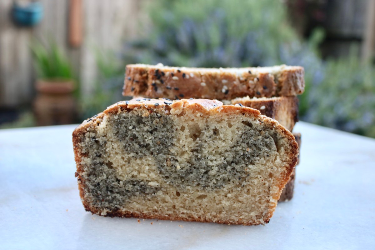 Sesame Swirl Tea Cake – For the Love of Butter