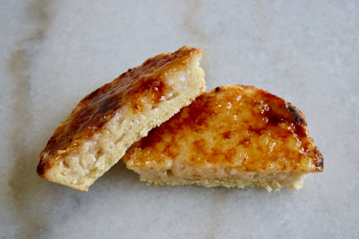Rice Pudding Brûlée Tart – For the Love of Butter