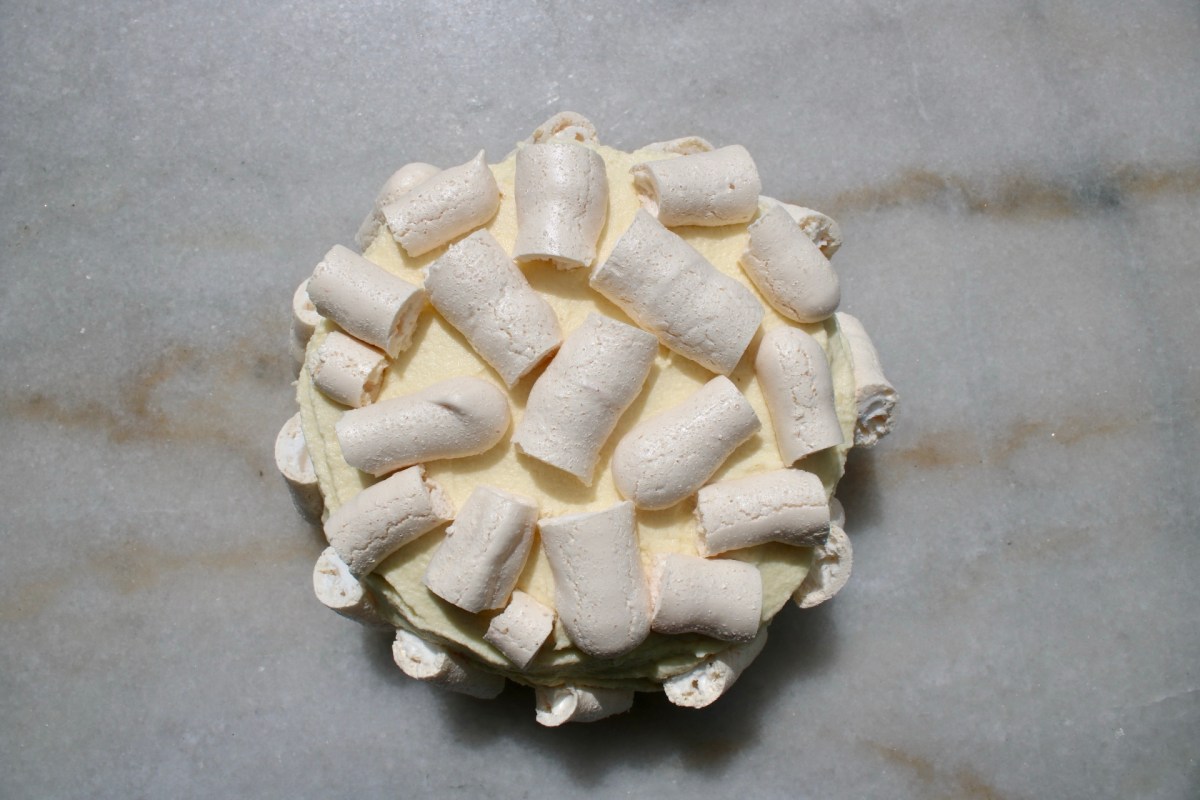 Apricot White Chocolate Concorde Cake – For the Love of Butter